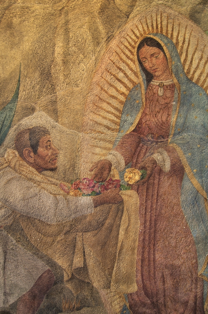 Our Lady Of Guadalupe Juan Diego Cloak at Jasper Saranealis blog
